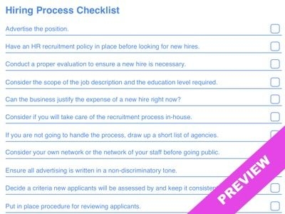 Free HR Tool Kit For Small Businesses | Hourly Workforce Tracking
